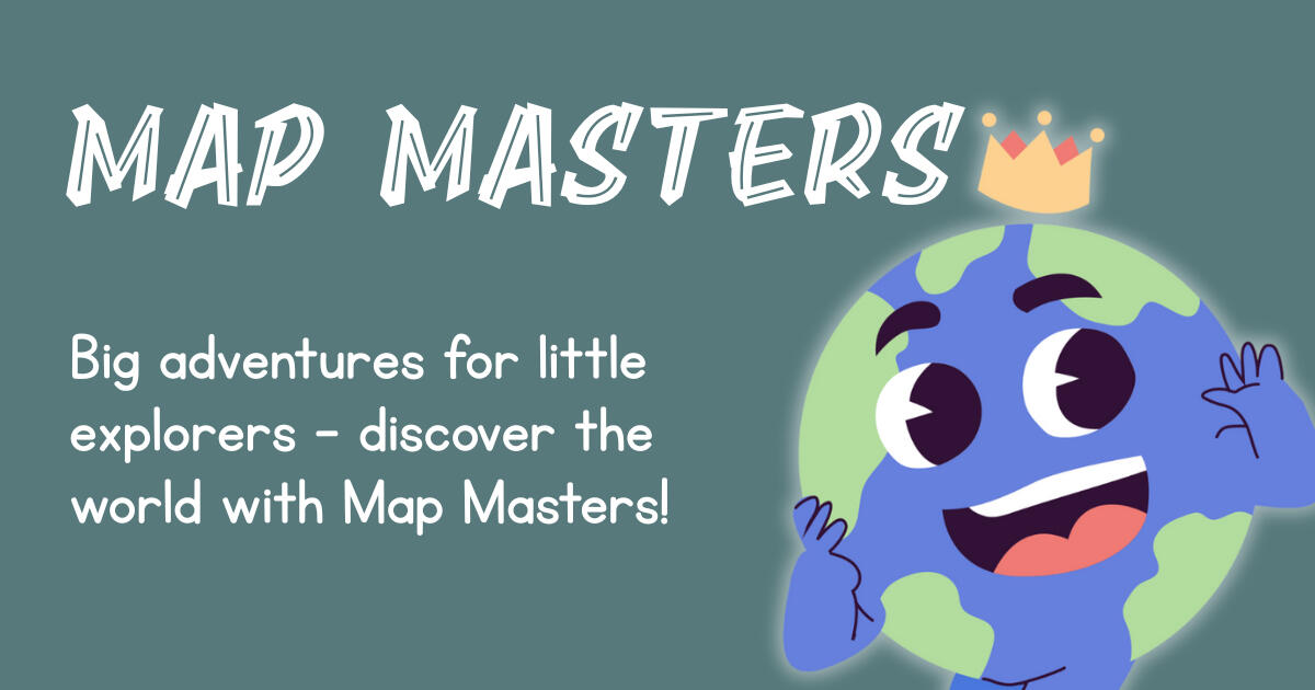 Map Masters: Fun Geography and Culture Books and Videos for Kids Ages 3 ...